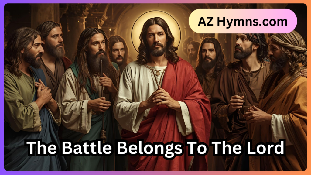 The Battle Belongs To The Lord Lyrics - AZHymns.Com